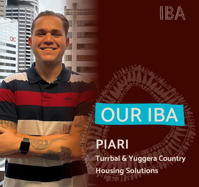 Our IBA - Meet Piari - Indigenous Business Australia