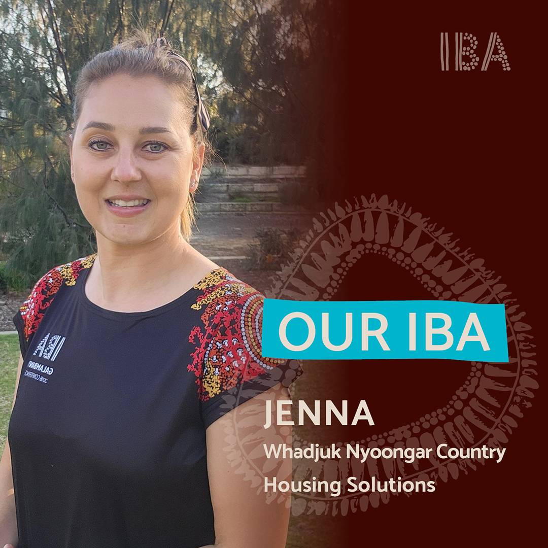 Our IBA- Meet Jenna - Indigenous Business Australia