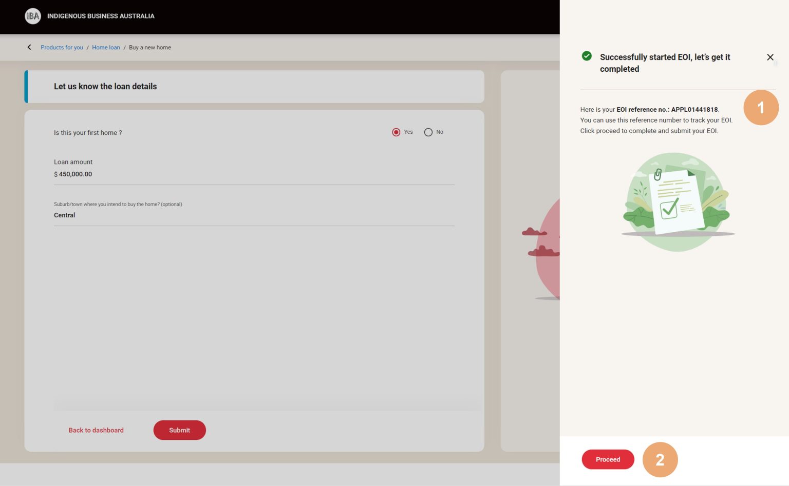 Completing an Expression of interest (EOI) - Indigenous Business Australia