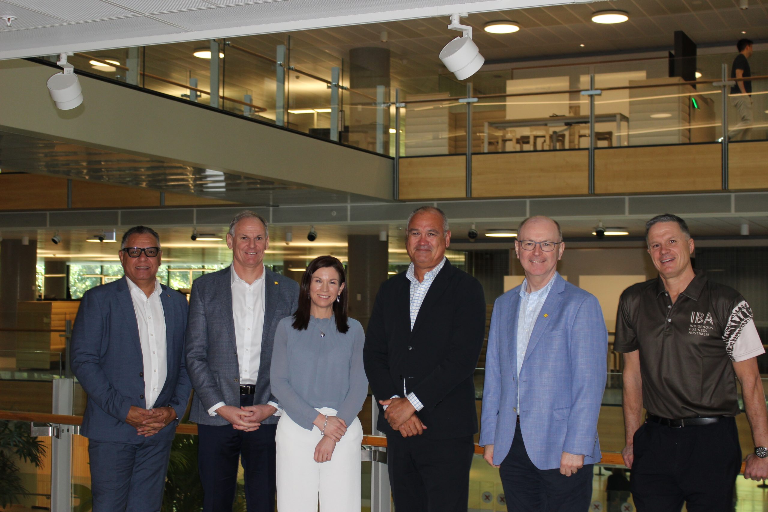 "Inari Vachs Mike Adriano" - Indigenous Business Australia